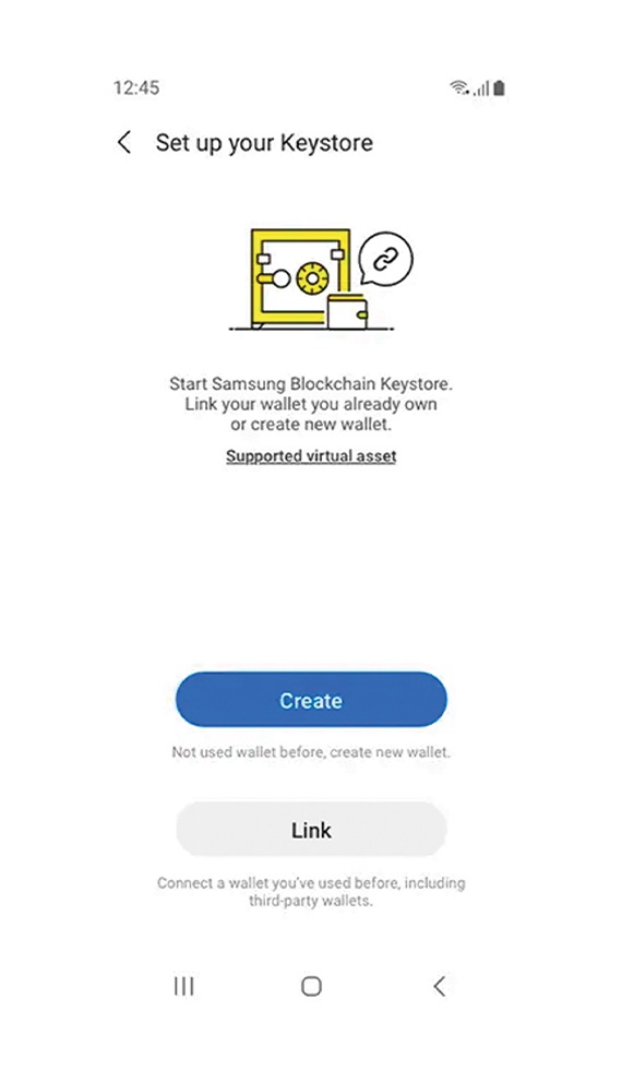 Samsung Blockchain | Apps & Services | Samsung Philippines