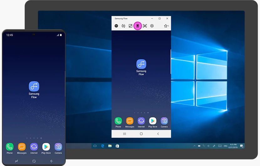 Samsung Flow | Apps & Services | Samsung Philippines