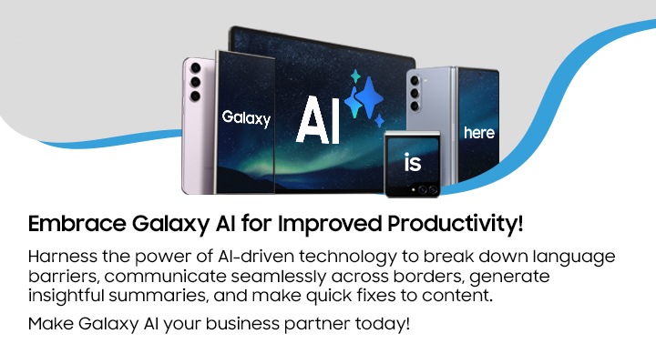 Galaxy AI: 5 Ways You Can Use AI In Your Workplace | Samsung ...