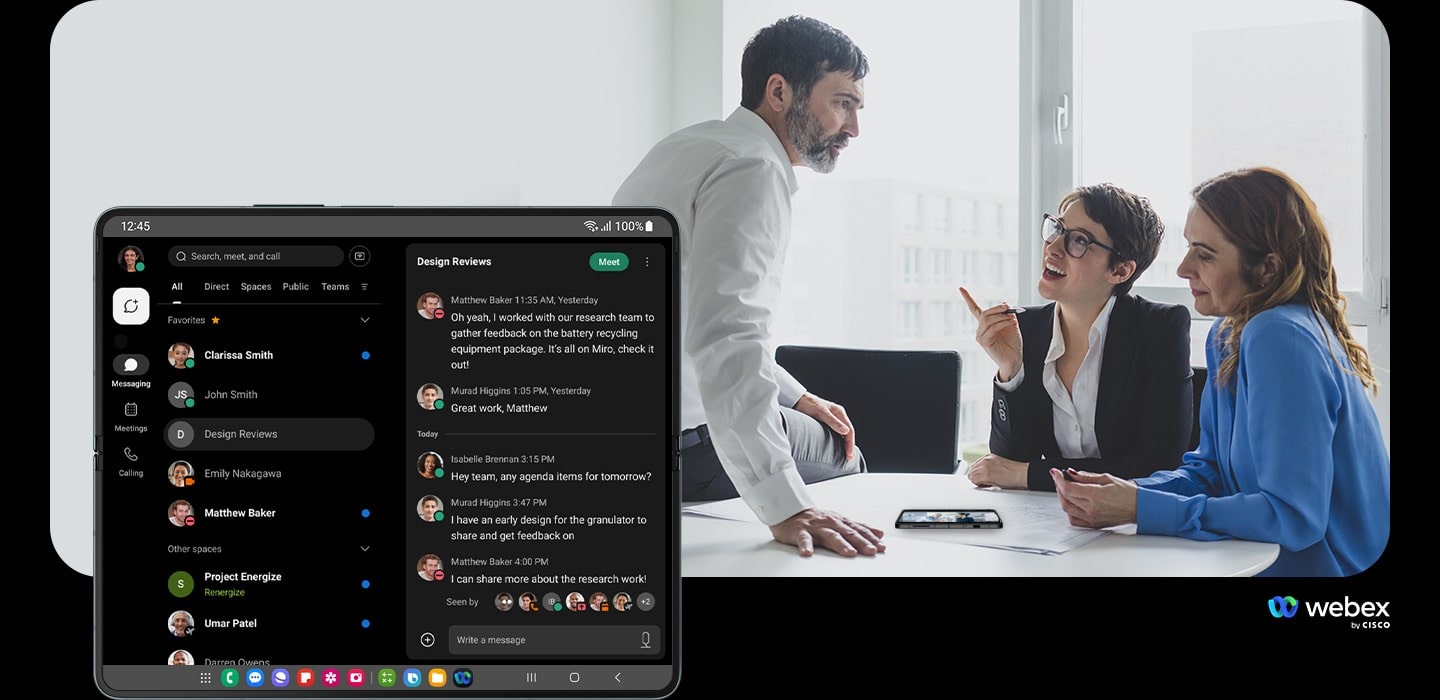 Samsung Galaxy Smartphones for Business | Samsung PH