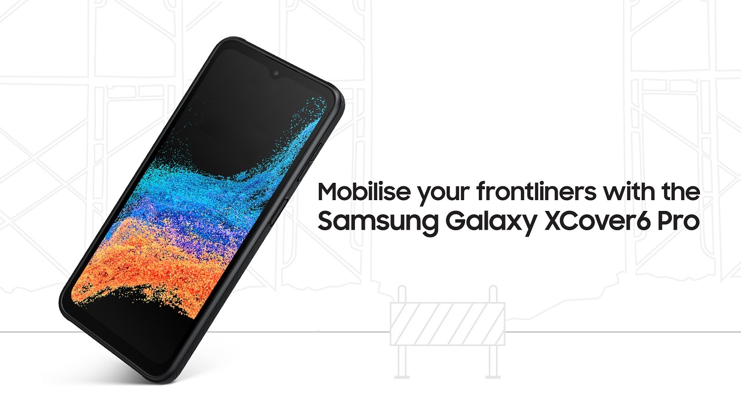 Why XCover6 Pro is best rugged phone? | Samsung Philippines for Business
