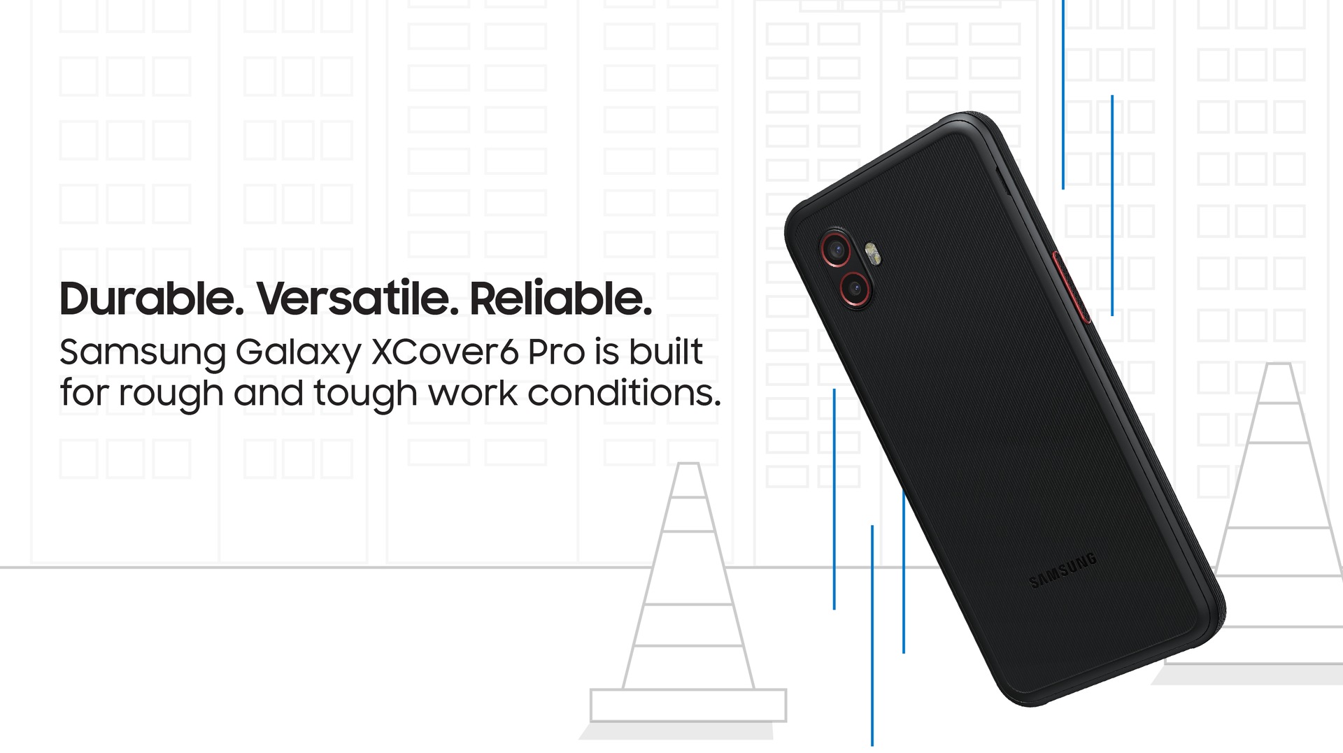 Why XCover6 Pro is best rugged phone? | Samsung Philippines for Business
