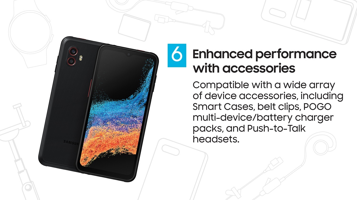 Why XCover6 Pro is best rugged phone? | Samsung Philippines for Business