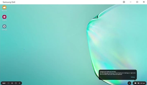 How to use Samsung Dex for PC