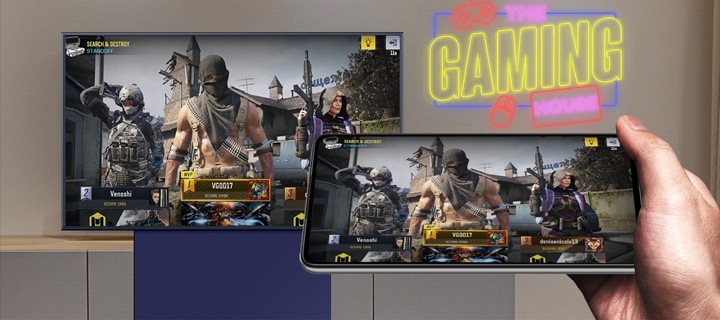 The Gaming House: The Official Mobile & TV Partner | Samsung PH