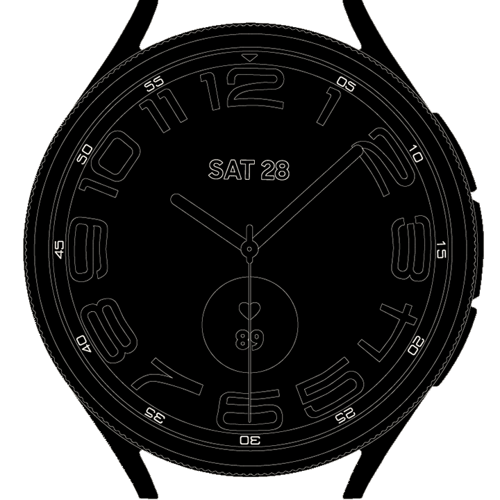 Samsung Galaxy Watch6 Classic Bluetooth (47mm) Silver | Samsung Philippines