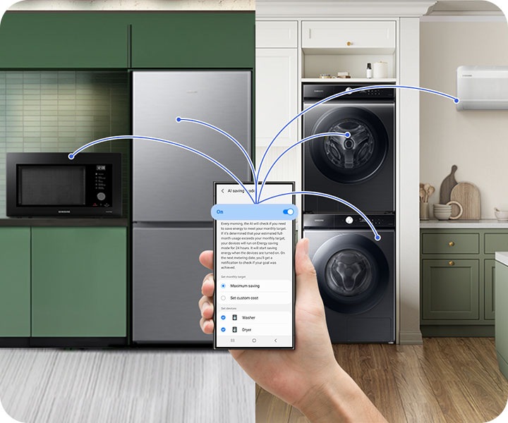 AI Energy Saving with Samsung Appliances | Samsung Philippines