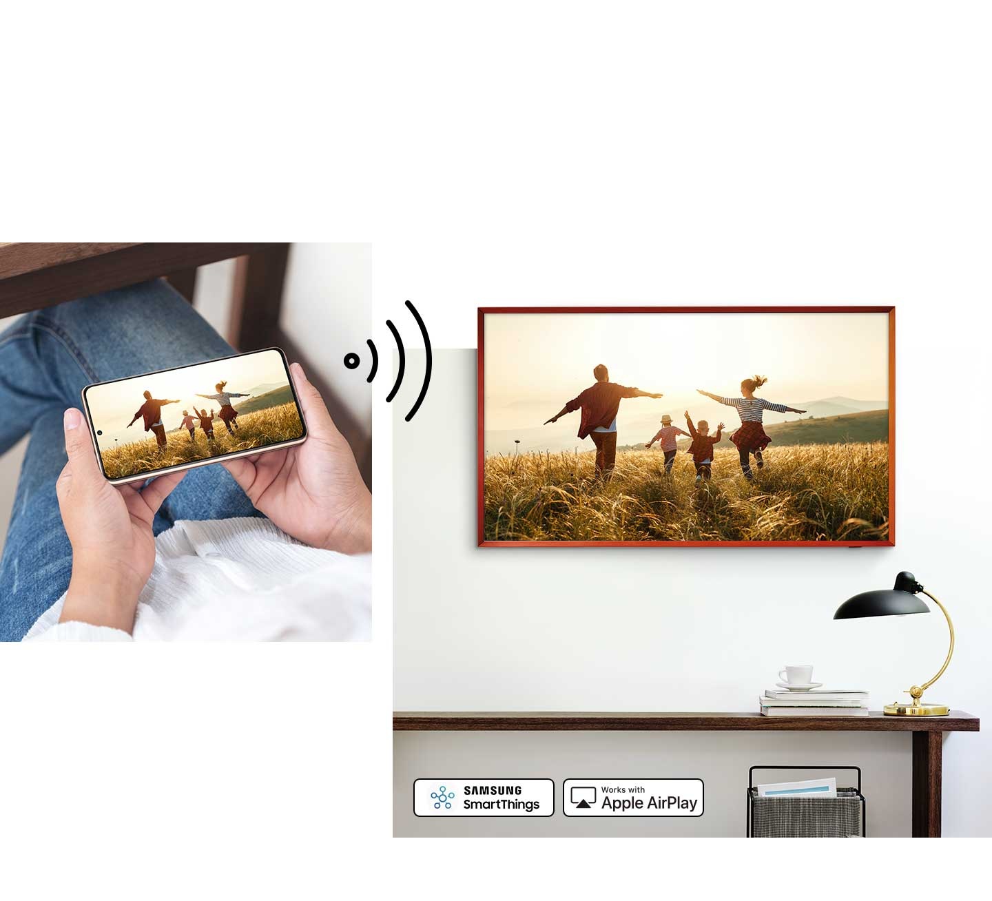 2022 The Frame QLED Technology – Matte Display | Samsung Philippines