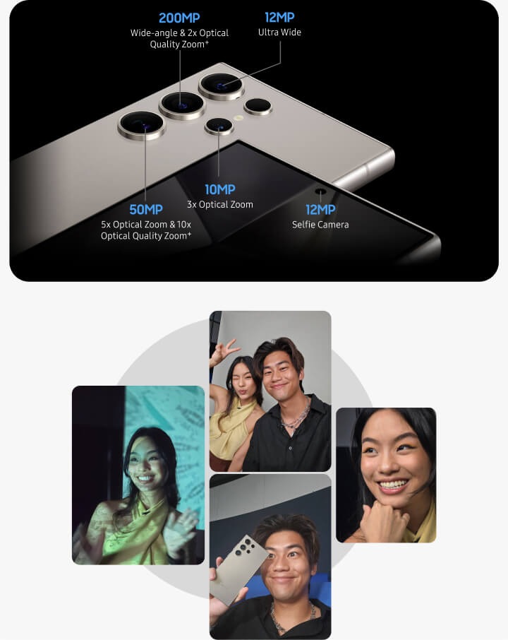 See Galaxy S24 Series' exciting specs, features | Samsung Philippines