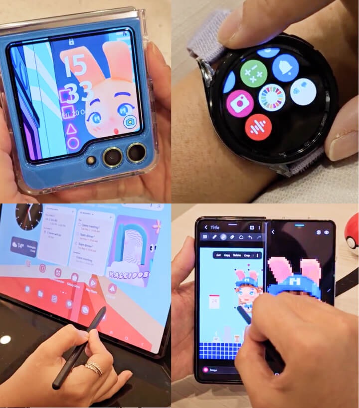 Nifty tips to try on the Galaxy Z Flip5 | Fold5, Galaxy Tab S9 | Samsung PH