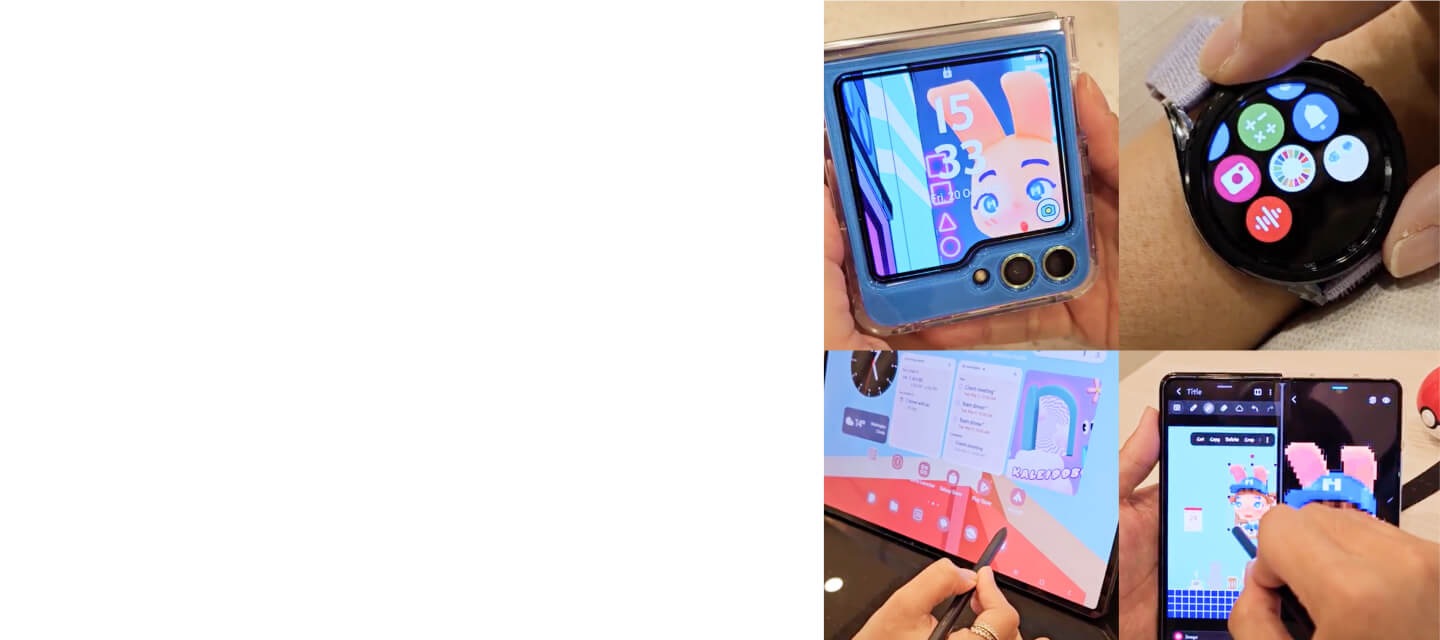 Nifty tips to try on the Galaxy Z Flip5 | Fold5, Galaxy Tab S9 | Samsung PH