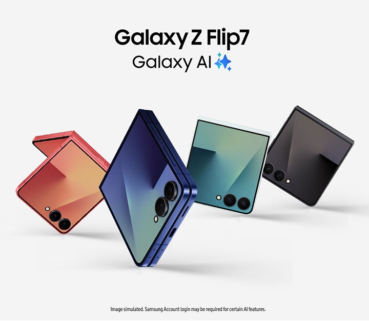 Samsung Galaxy Z Fold7, Z Flip7 & Z Flip7 FE: Release Date & Colors ...