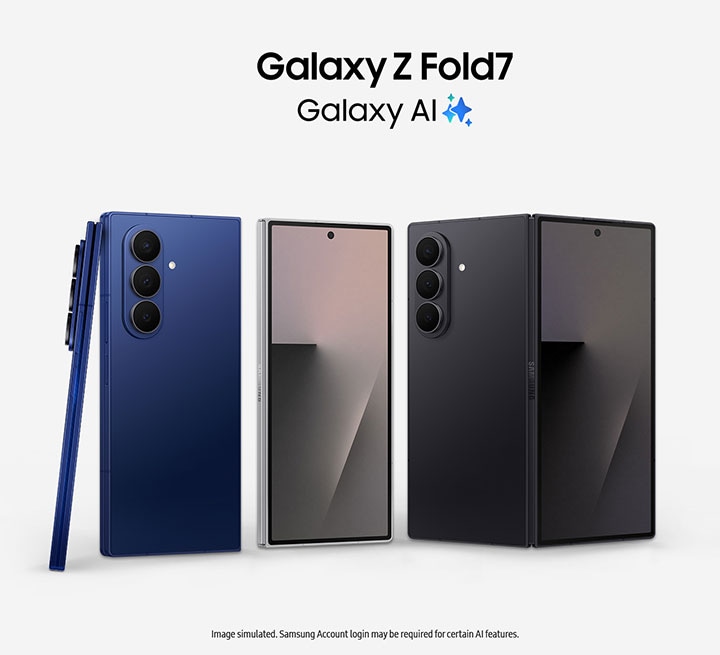 Samsung Galaxy Z Fold7, Z Flip7 & Z Flip7 FE: Release Date & Colors ...
