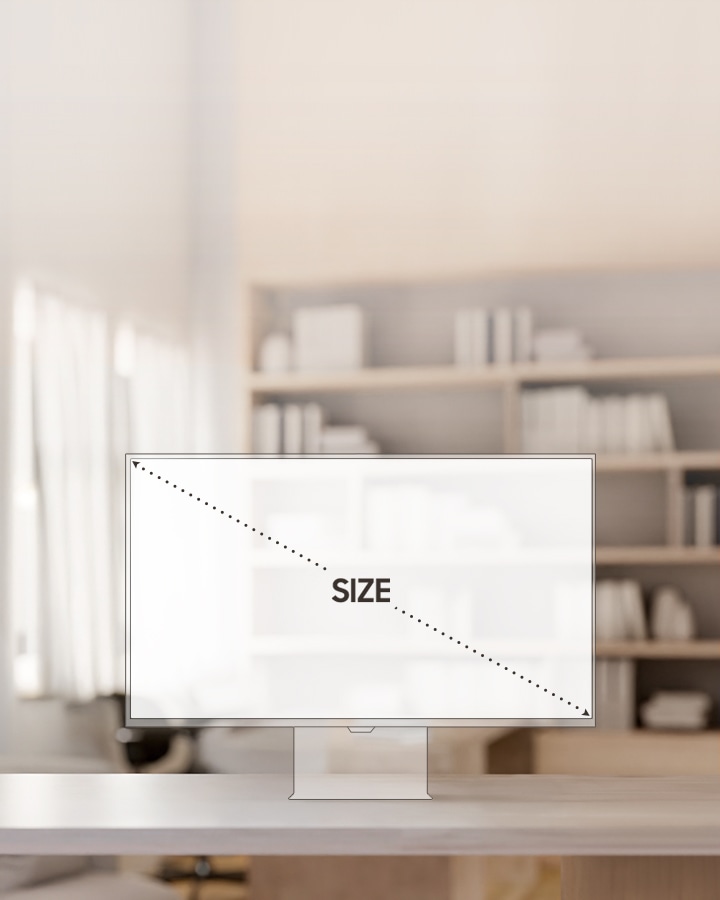 Monitor size guide: Find your best monitor size for gaming and work ...