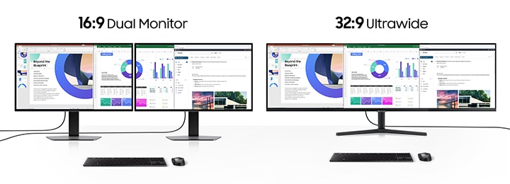 Monitor size guide: Find your best monitor size for gaming and work ...