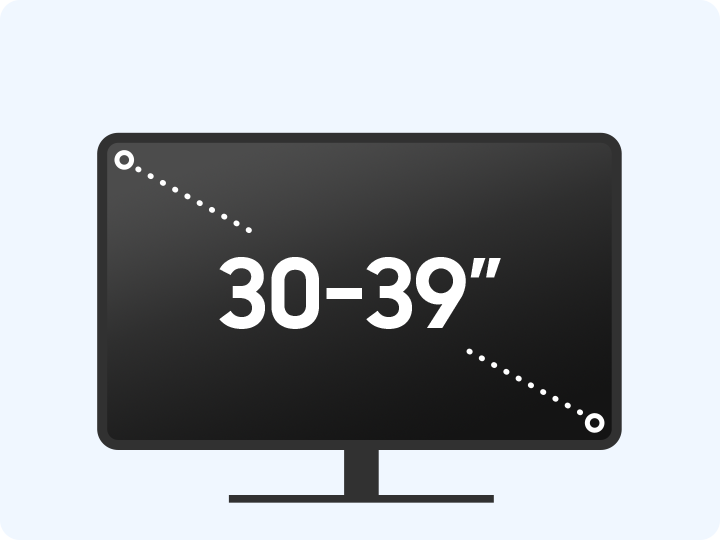 Monitor size guide: Find your best monitor size for gaming and work ...