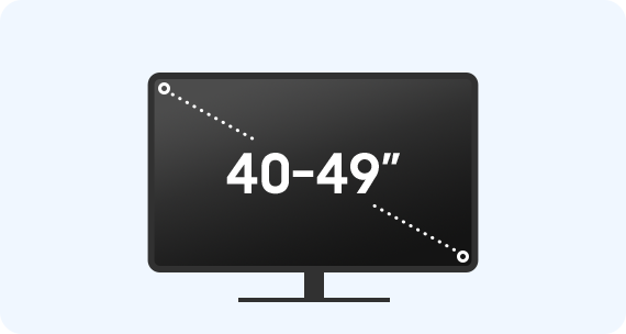 Monitor size guide: Find your best monitor size for gaming and work ...