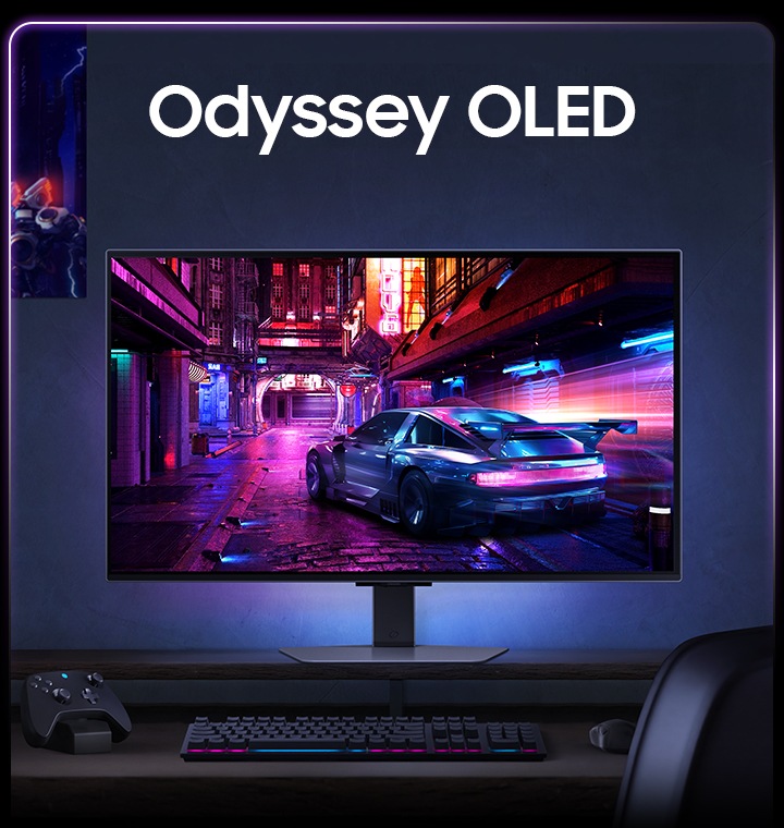 2025 Odyssey Gaming Monitor | Pre-Order now | Samsung Philippines