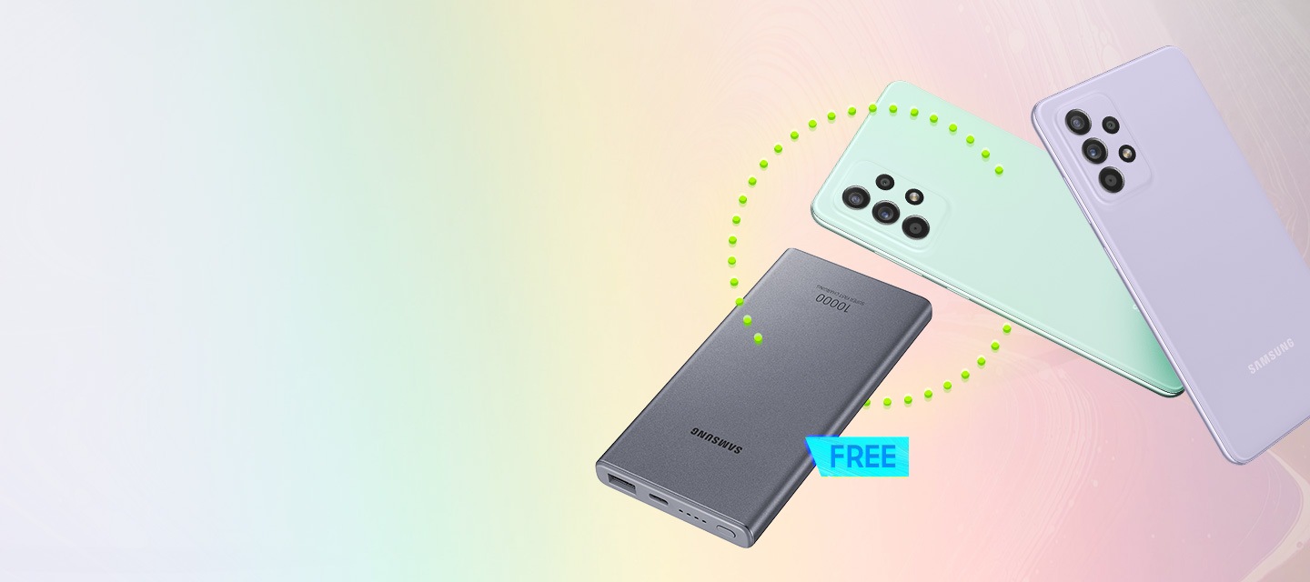 Galaxy A52s 5G Battery Pack Promo | Samsung Philippines