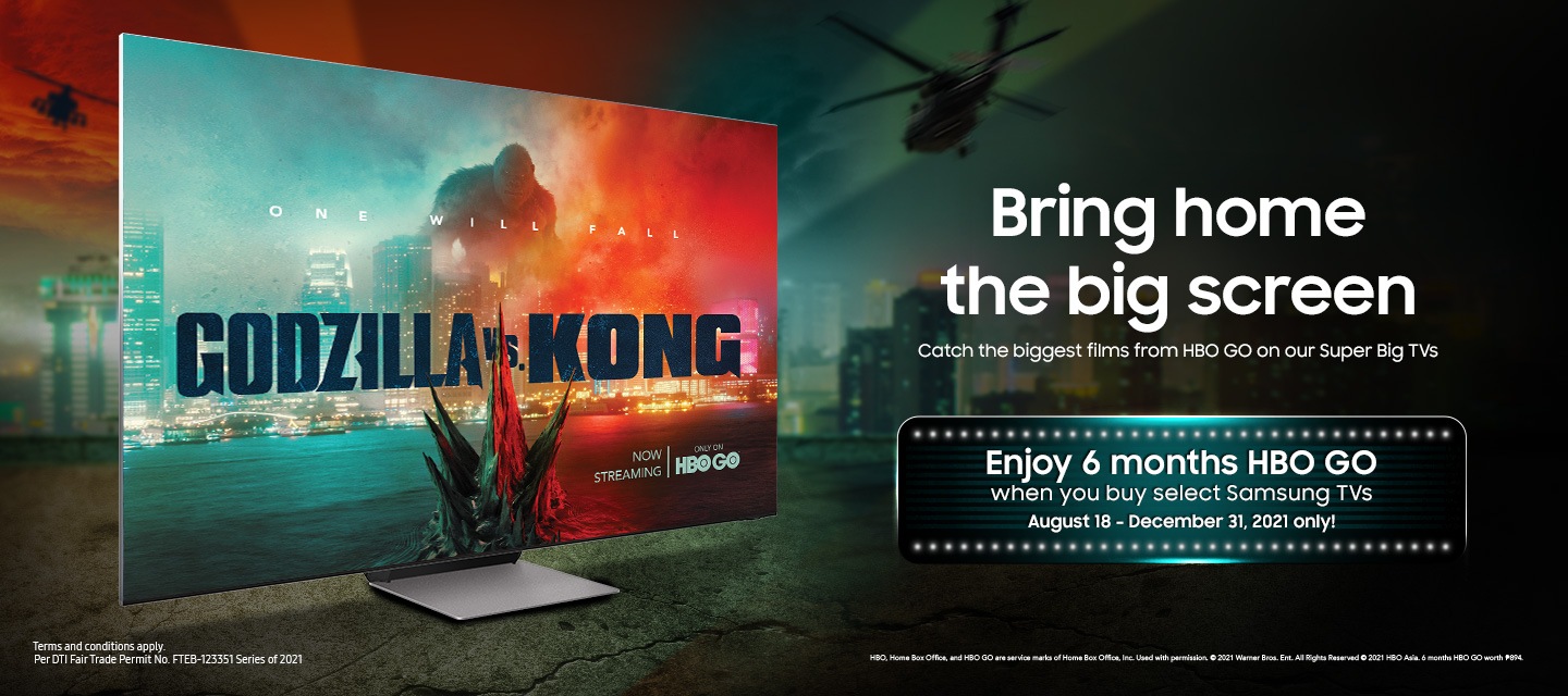 HBO GO Promo | Samsung Philippines