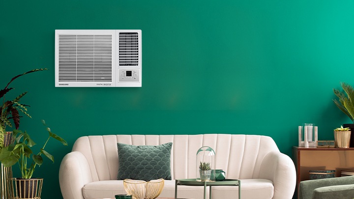 Explore the Latest Samsung Window Type Aircon | Samsung Philippines