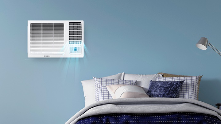Explore the Latest Samsung Window Type Aircon | Samsung Philippines