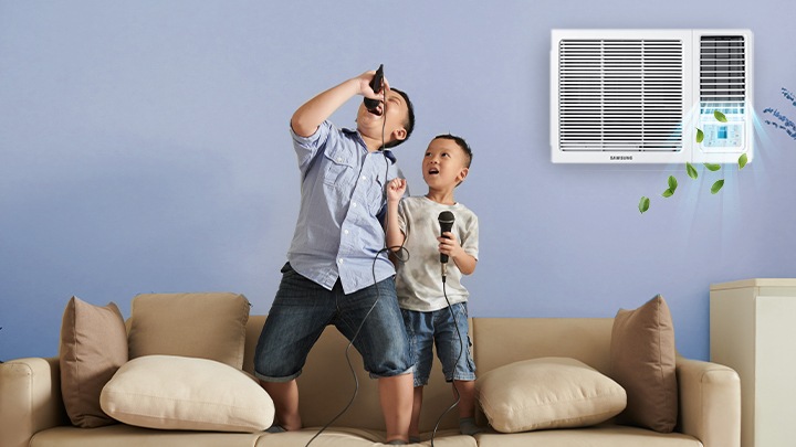 Explore the Latest Samsung Window Type Aircon | Samsung Philippines