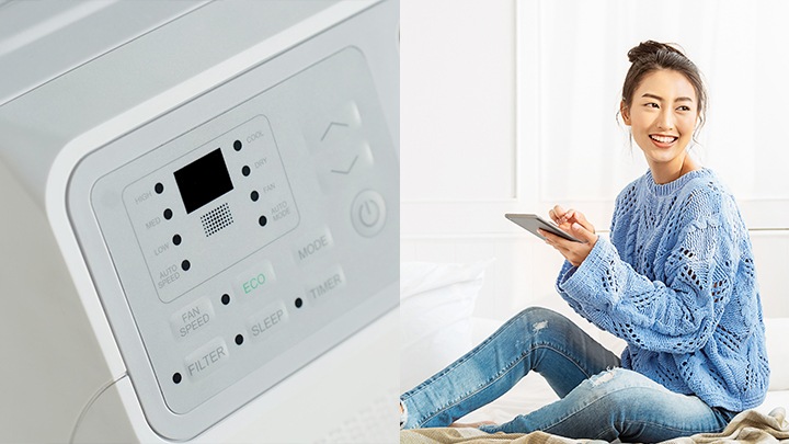 Explore the Latest Samsung Window Type Aircon | Samsung Philippines