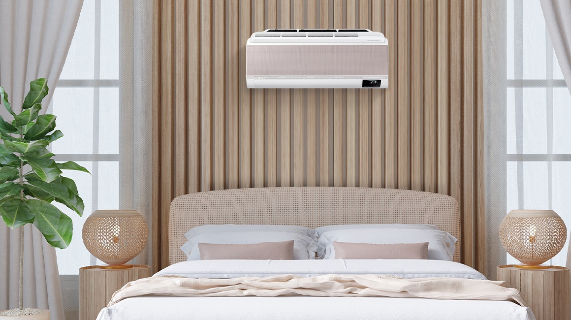 Buy BESPOKE WindFree™ Air Conditioner (Metallic Silver) | Samsung ...