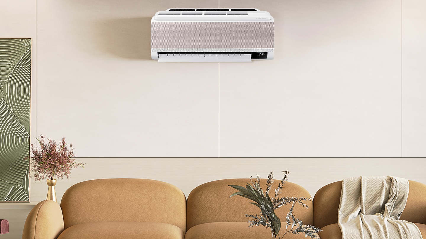 Buy BESPOKE WindFree™ Air Conditioner (Metallic Silver) | Samsung ...