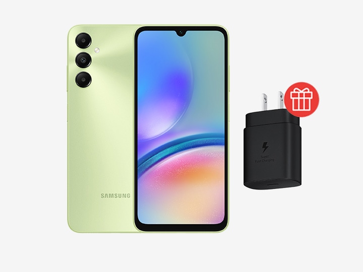 Buy the Galaxy A05 | A05s to get a free travel adapter | Samsung ...