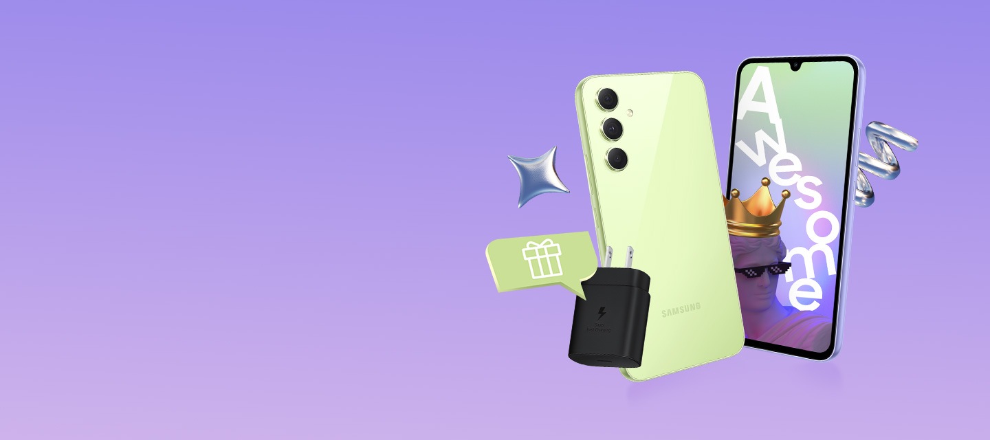 Buy Galaxy A34 | A54 5G, get a Free Travel Adapter | Samsung Philippines