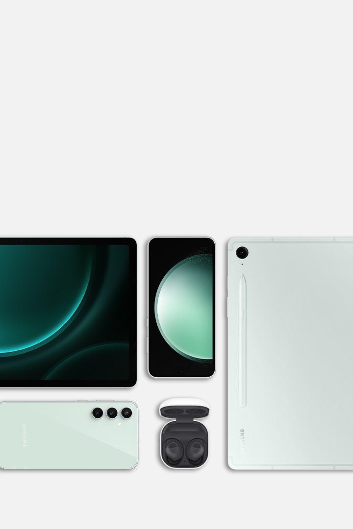 Buy the new Galaxy FE Series at 0% interest | Samsung Philippines