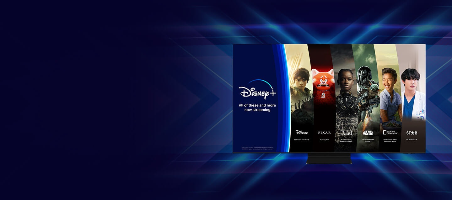 Buy a 2023 Samsung Neo QLED or OLED to get 1-year Disney+ Premium ...