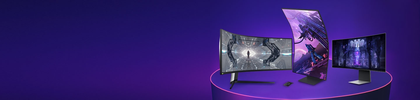 Buy Samsung smart gaming monitors | Samsung Philippines