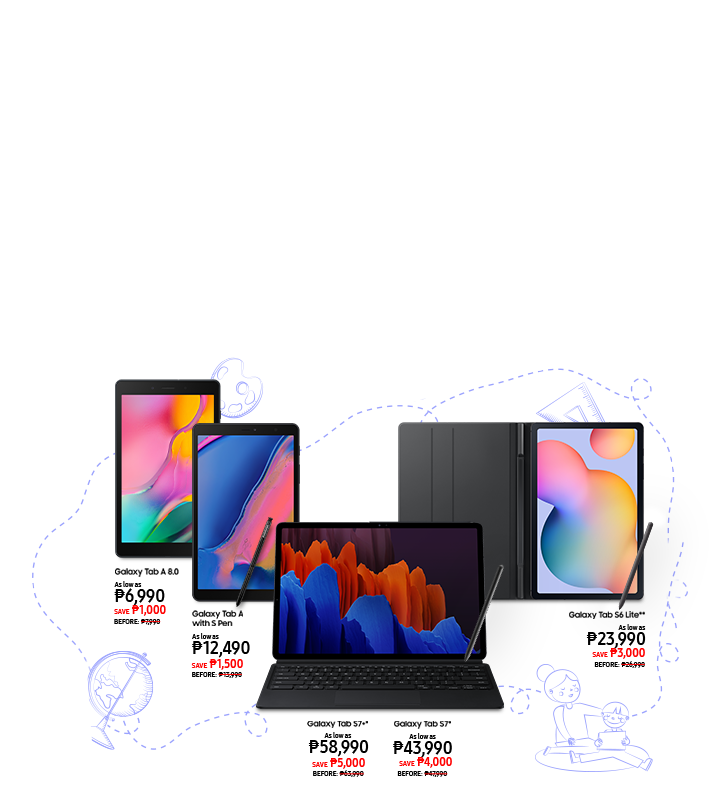 All Tablets - Latest Android Tablets | Samsung Philippines