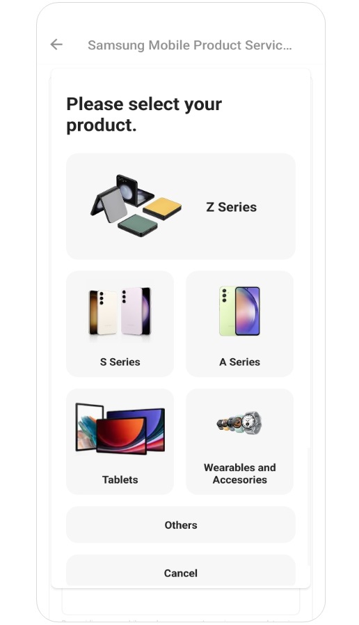 How to book a repair for your Samsung products | Samsung Philippines