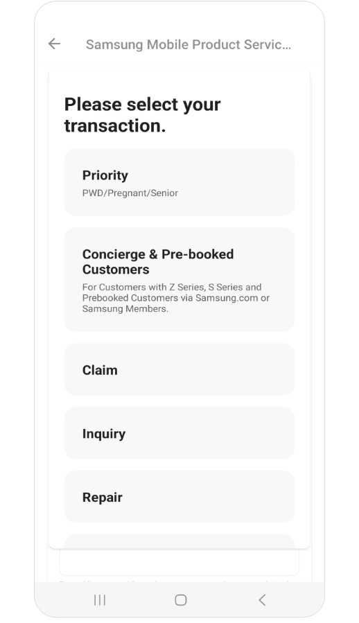 How to book a repair for your Samsung products | Samsung Philippines