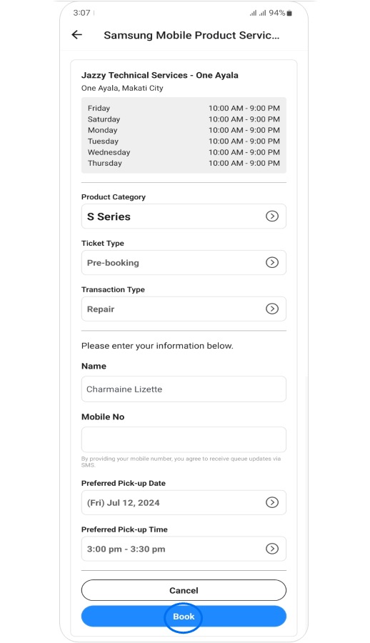 How to book a repair for your Samsung products | Samsung Philippines