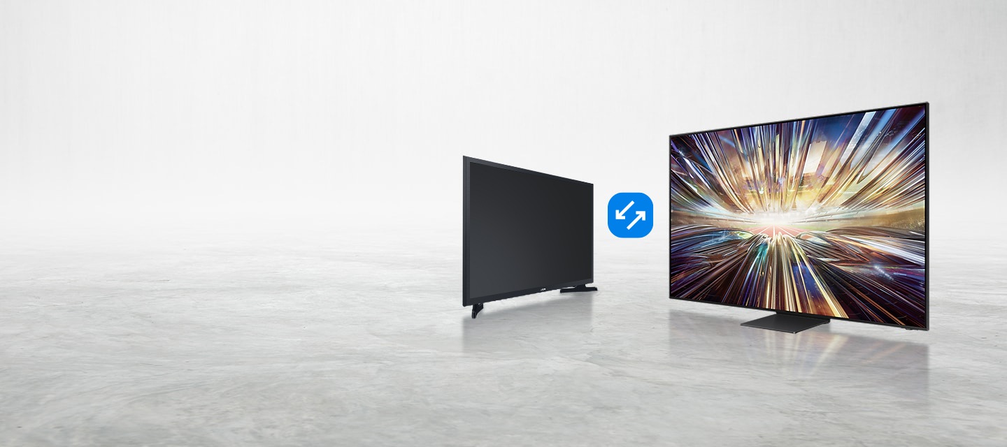 Upgrade to a new TV | TV trade-up program | Samsung Philippines