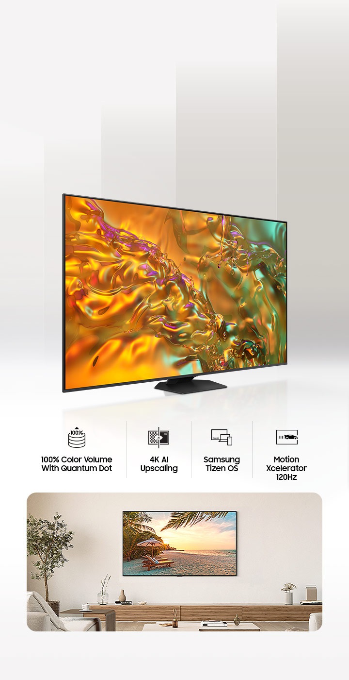 Buy Samsung Smart TVs at the Latest Prices | Samsung Philippines