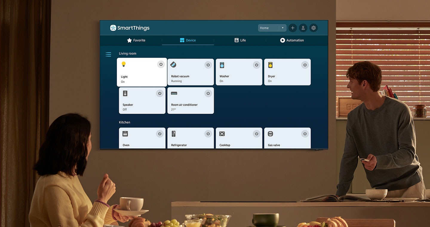Smart TV | Smart Home with SmartThings | Samsung Philippines
