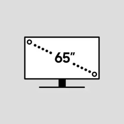 Samsung TV Sizes | Find TV sizes in inches | Samsung PH