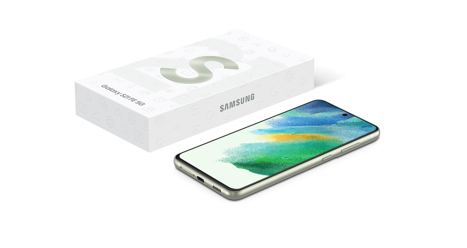 Samsung Galaxy S21 FE 5G 8GB 256GB White White Price in Pakistan with ...
