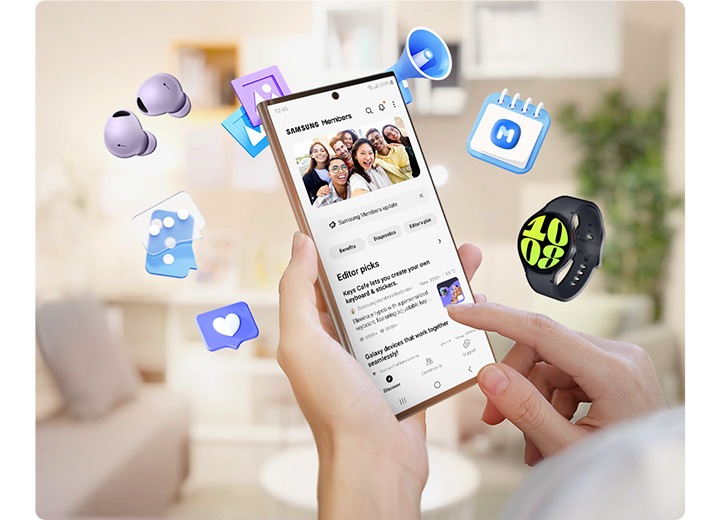 Step Into The Samsung Members Community | Samsung Pakistan