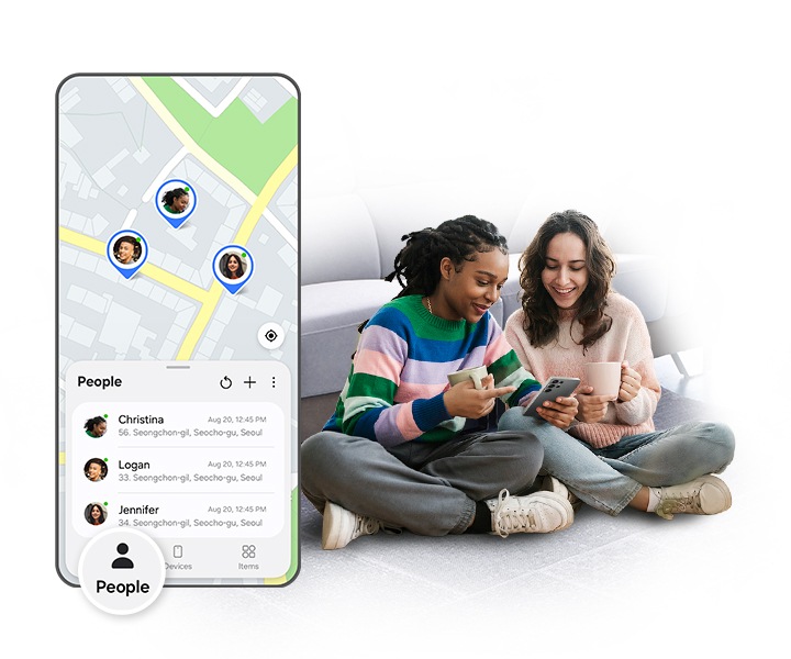Samsung Find App, Locate Devices | Samsung Pakistan