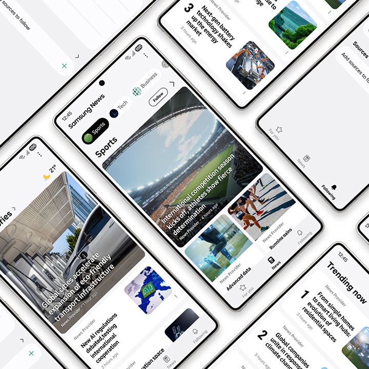 Samsung News App, Latest Stories | Samsung Pakistan