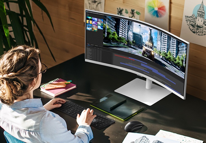 What is Monitor Refresh Rate? | Samsung Pakistan