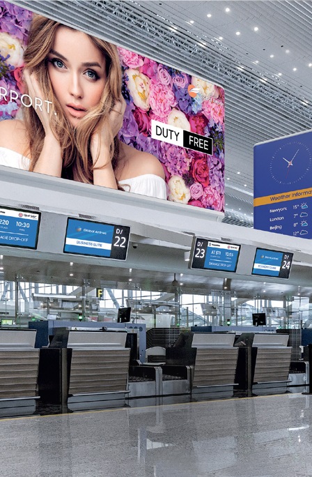 Led Signage View The Range Samsung Business Pakistan