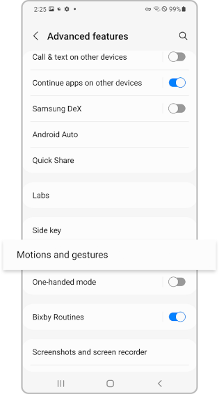 The proximity sensor is not working properly | Samsung PK